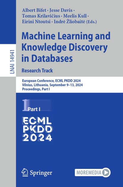Machine Learning and Knowledge Discovery in Databases. Research Track: European Conference, ECML ...