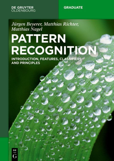 Pattern Recognition: Introduction, Features, Classifiers and Principles by Jürgen Beyerer ...