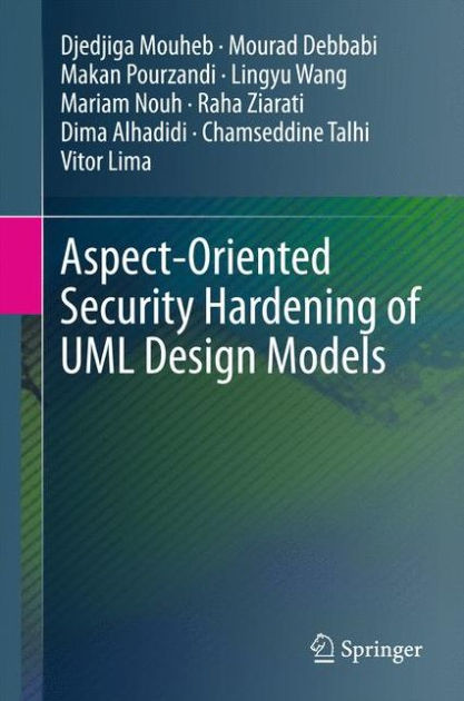 Aspect Oriented Security Hardening Of Uml Design Models By Djedjiga