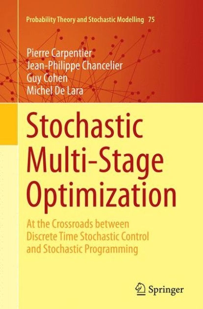 Stochastic Multi Stage Optimization At The Crossroads Between Discrete