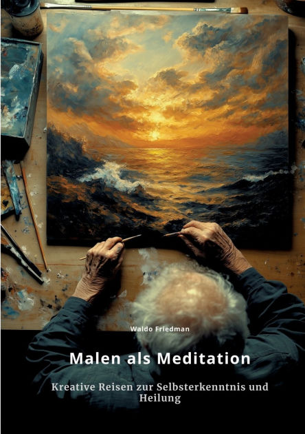 Malen als Meditation: Kreative Reisen zur Selbsterkenntnis und Heilung by Waldo Friedman ...