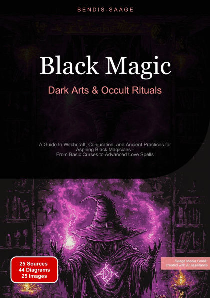 Black Magic: Dark Arts & Occult Rituals: A Guide to Witchcraft, Conjuration, and Ancient ...