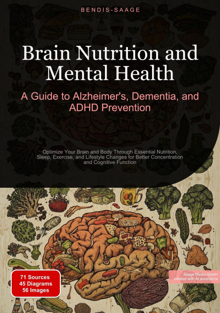 Brain Nutrition and Mental Health: A Guide to Alzheimer's, Dementia, and ADHD Prevention ...