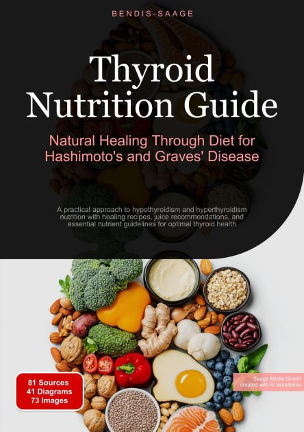 Thyroid Nutrition Guide: Natural Healing Through Diet for Hashimoto's and Graves' Disease: A ...