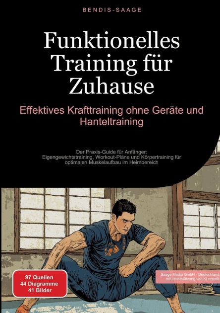 Funktionelles Training fï¿½r Zuhause: Effektives Krafttraining ohne Gerï¿½te und Hanteltraining ...