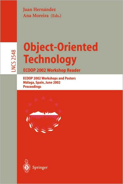 Object Oriented Technology Ecoop 2002 Workshop Reader Ecoop 2002 9067