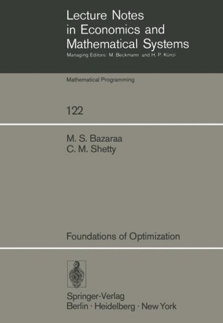 The Mathematics Of Nonlinear Programming (Undergraduate Texts In ... The Mathematics Of Nonlinear Programming (Undergraduate Texts In ...