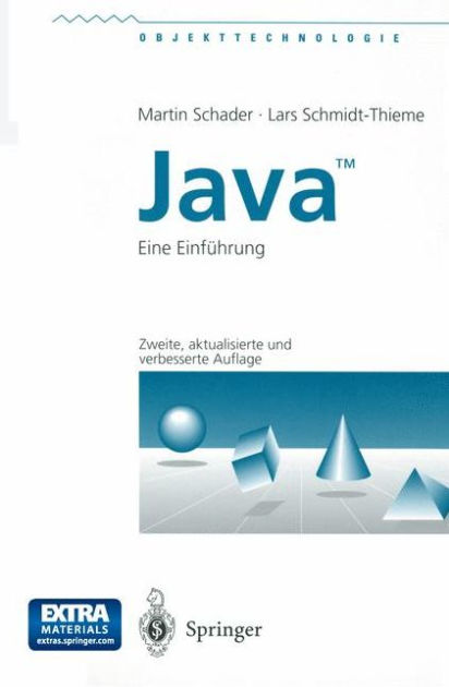 Java: Eine Einf Hrung by Martin Schader, Lars Schmidt-Thieme |, Hardcover | Barnes & Noble®