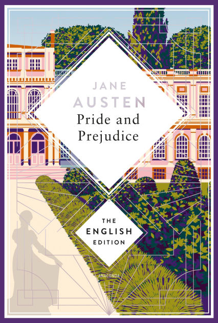 Austen - Pride and Prejudice. English Edition: A special edition hardcover with silver foil ...
