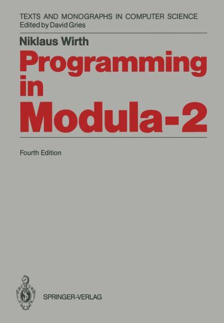 Programming in Modula-2 by Niklaus Wirth, Paperback | Barnes & Noble®