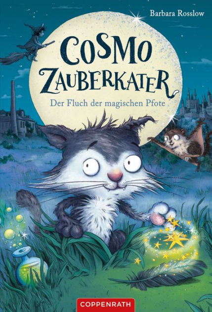 Cosmo Zauberkater (Bd. 1): Der Fluch der magischen Pfote by Barbara Rosslow, Dorothee Mahnkopf ...