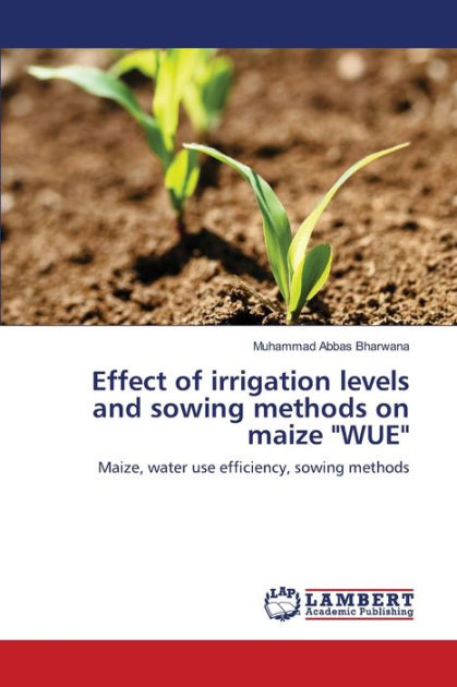 Effect Of Irrigation Levels And Sowing Methods On Maize Wue By