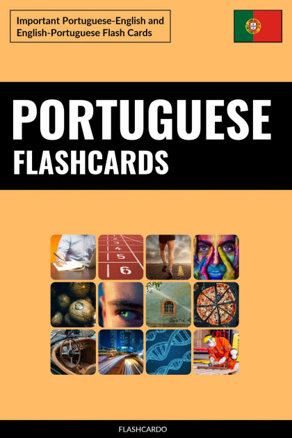Portuguese Flashcards: Important Portuguese-English and English ...