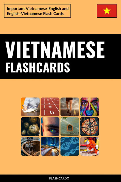 Vietnamese Flashcards: Important Vietnamese-English and English ...