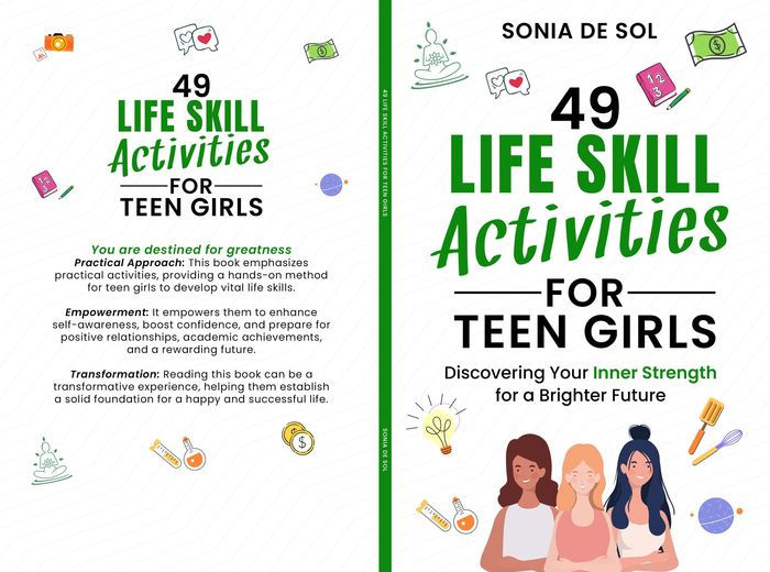 49 Life skill activities for teen girls: Discovering Your Inner ...