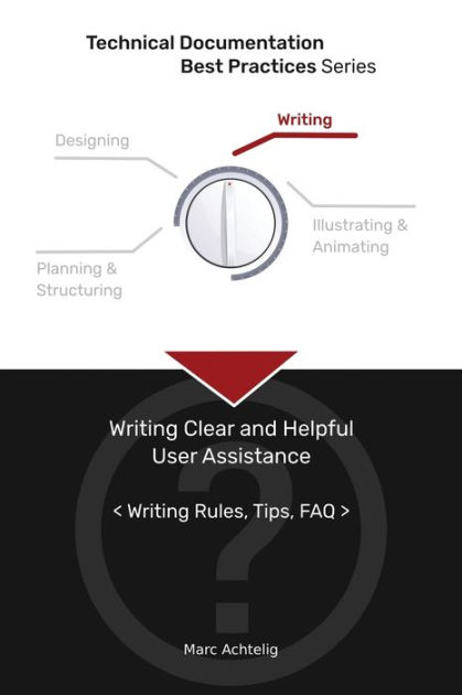 Technical Documentation Best Practices - Writing Clear and Helpful User Assistance: Writing ...