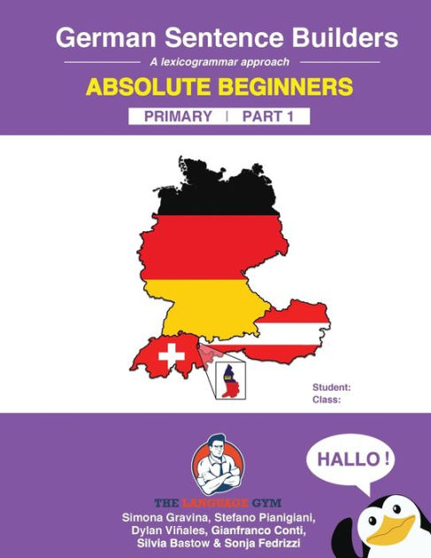 German Sentence Builders - A Lexicogrammar approach: German Sentence ...