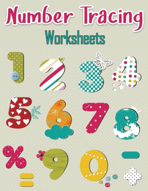 Number Tracing Book for Preschoolers: Number tracing books for kids ...