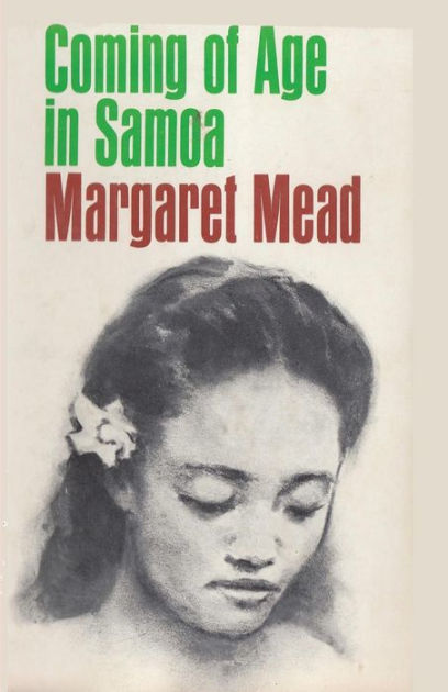 Coming Of Age In Samoa By Margaret Mead Paperback Barnes And Noble®