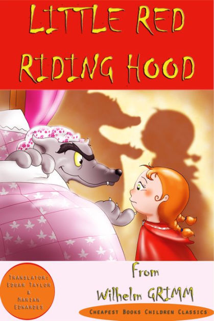 Little Red Riding-Hood by Brothers Grimm, Paperback | Barnes & Noble®