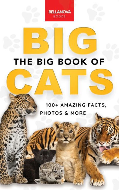 The Big Book of Big Cats: 100+ Amazing Facts About Lions, Tigers ...