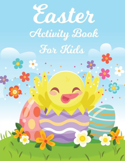 Easter Activity Book for Kids: Big Easter Activity Book for Children ...