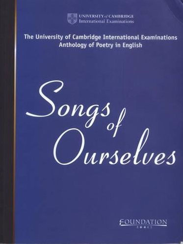 Songs of Ourselves by Cambridge International Examinations, Paperback ...