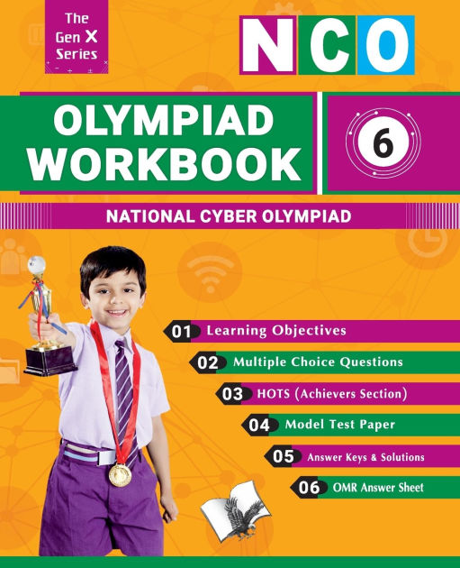 Olympiad Workbook Computer Class 6 by V&s Publishers, Paperback | Barnes & Noble®