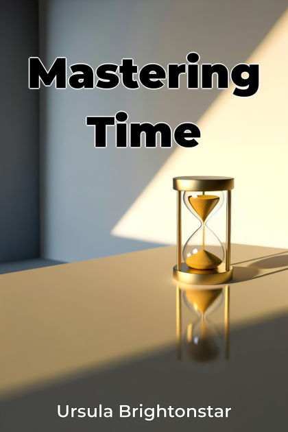 Mastering Time by Ursula Brightonstar, AI | eBook | Barnes & Noble®