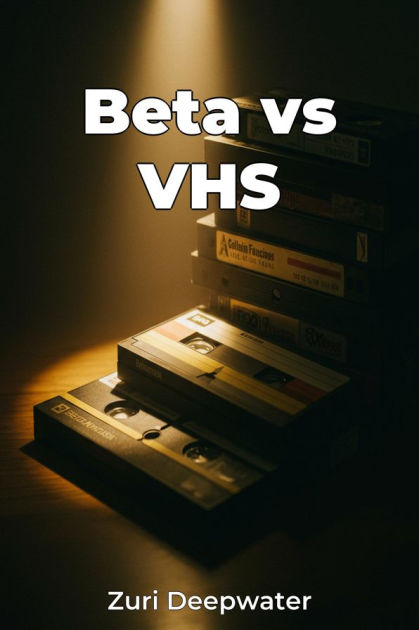 Beta vs VHS by Zuri Deepwater, AI | eBook | Barnes & Noble®