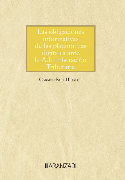 Las obligaciones informativas de las plataformas digitales ante la ... Las obligaciones informativas de las plataformas digitales ante la ...