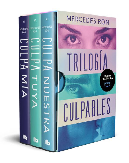 Estuche Trilogía Culpables / Guilty Trilogy Boxed Set by Mercedes Ron, Paperback | Barnes & Noble®