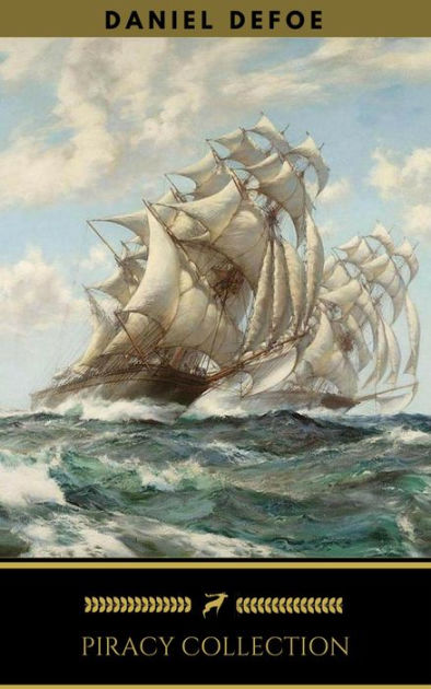 Piracy Collection Golden Deer Classics By Daniel Defoe Golden Deer