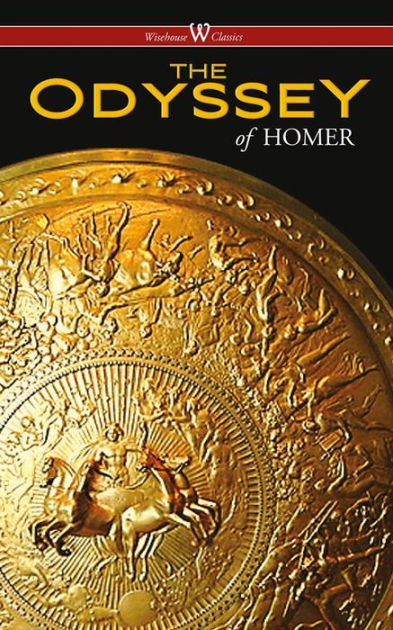 The Odyssey (Wisehouse Classics Edition) by Homer, Paperback | Barnes ...