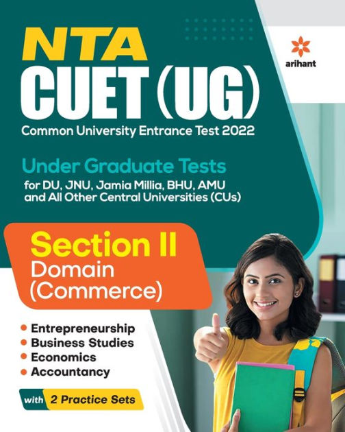 NTA CUET UG 2022 Section 2 Domain Commerce by Arihant Experts ... NTA CUET UG 2022 Section 2 Domain Commerce by Arihant Experts ...