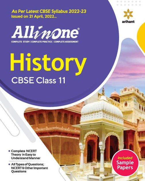 CBSE All In One History Class 11 2022 23 Edition As Per Latest CBSE cbse-all-in-one-history-class-11-2022-23-edition-as-per-latest-cbse