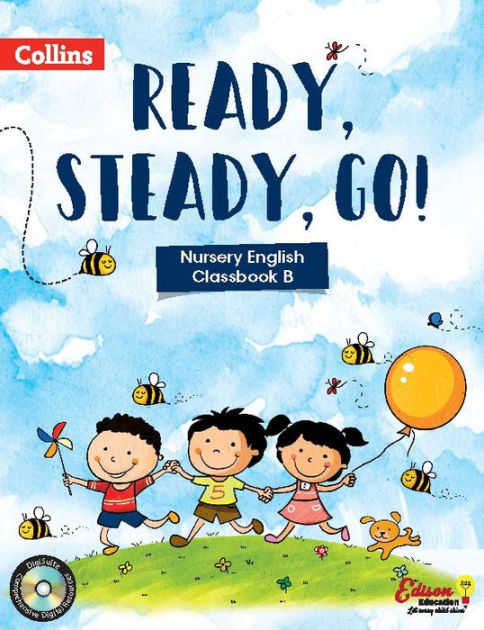 Ready, Steady and Go- Nursery English B by Edison Education | eBook ...
