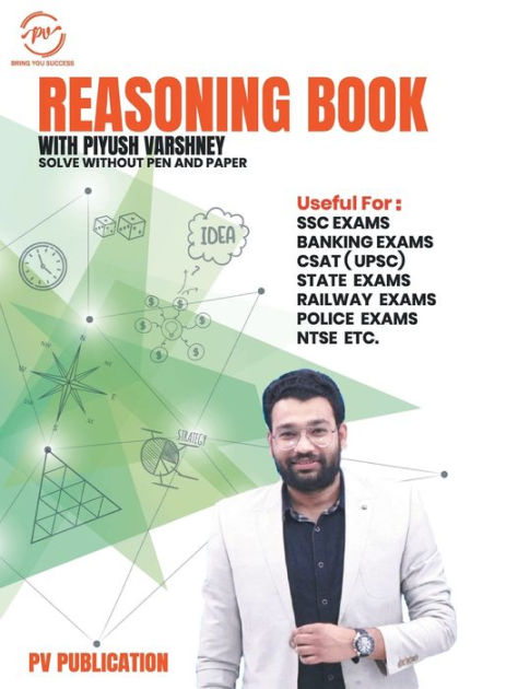 Reasoning Book With Piyush Varshney (English Medium) by PIYUSH VARSHNEY, Paperback | Barnes & Noble®