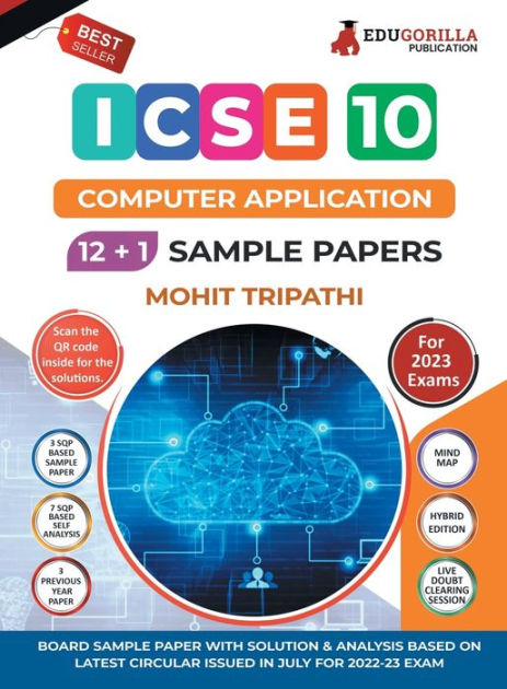 Icse Class X Computer Application Sample Paper Book 12 1 Sample Paper According To The Latest