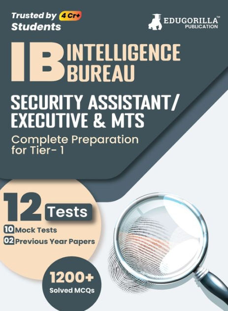 IB Security Assistant/Executive, MTS Tier 1 Book 2023 (English Edition ... IB Security Assistant/Executive, MTS Tier 1 Book 2023 (English Edition ...