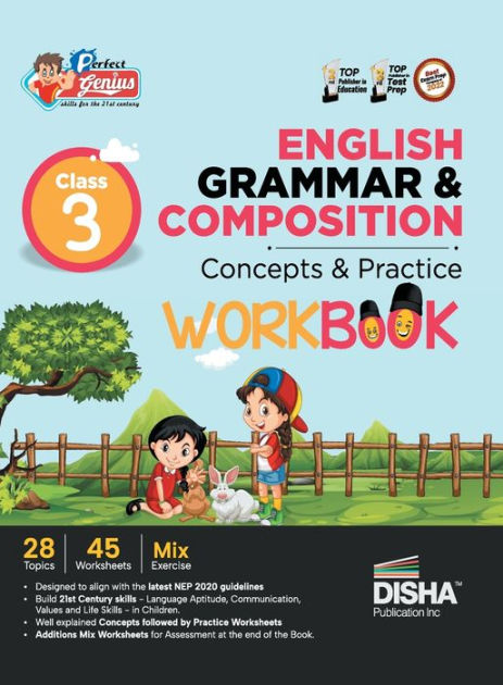 Perfect Genius Class 3 English Grammar & Composition Concepts ...