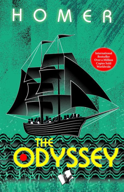 The Odyssey: - by Homer - | eBook | Barnes & Noble®
