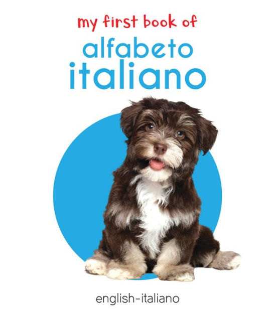 My First Book of Alfabeto Italiano: Italian Alphabet by Wonder House ...