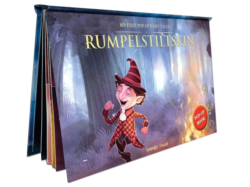 My First PopUp Fairy Tales Rumpelstiltskin by Wonder House Books, Board ...