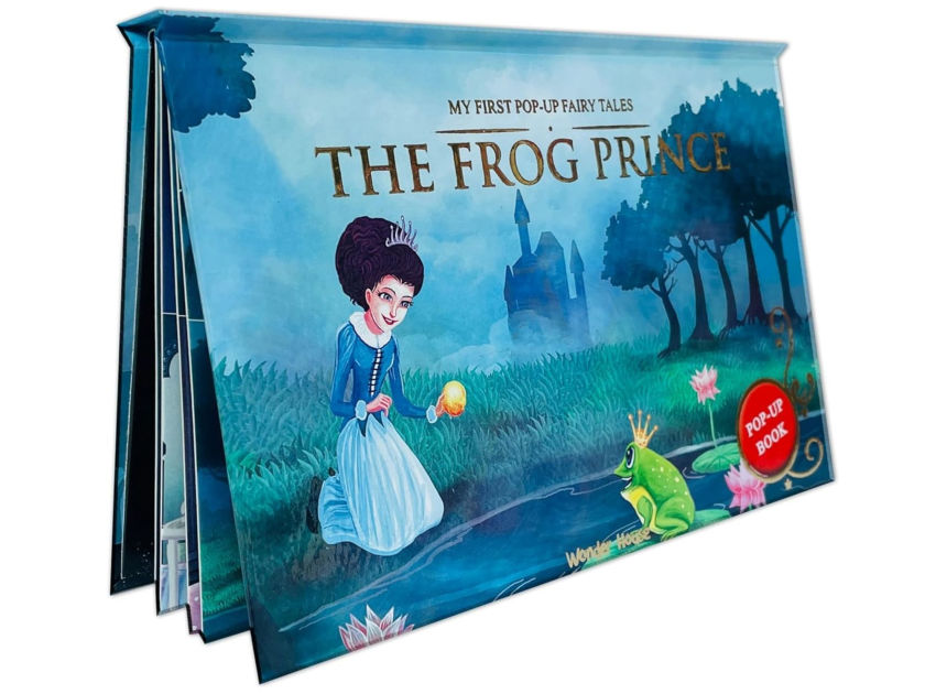 My First PopUp Fairy Tales The Frog Prince by Wonder House Books, Board ...