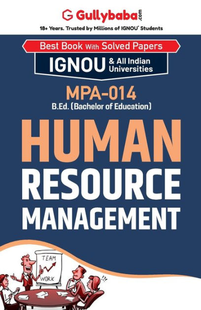 MPA-014 Human Resource Management by Vinay Tiwari, Paperback | Barnes ... MPA-014 Human Resource Management by Vinay Tiwari, Paperback | Barnes ...
