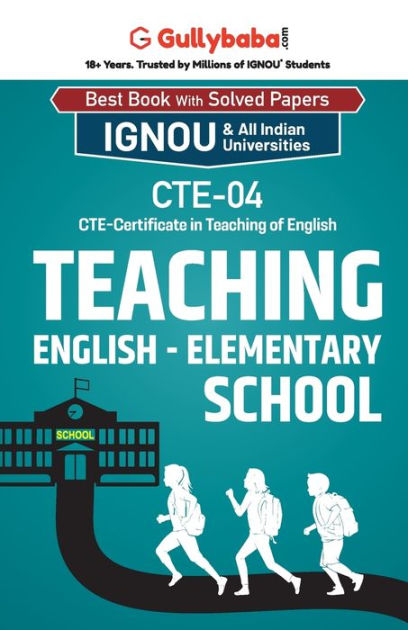 CTE-04 Teaching English-Elementary School by Panel Gullybaba.com, Paperback | Barnes & Noble®