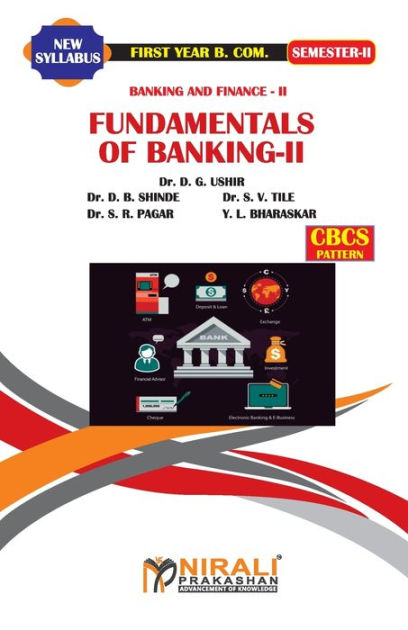 BANKING AND FINANCE (Fundamentals of Banking II) by D G Ushir, Paperback | Barnes & Noble®