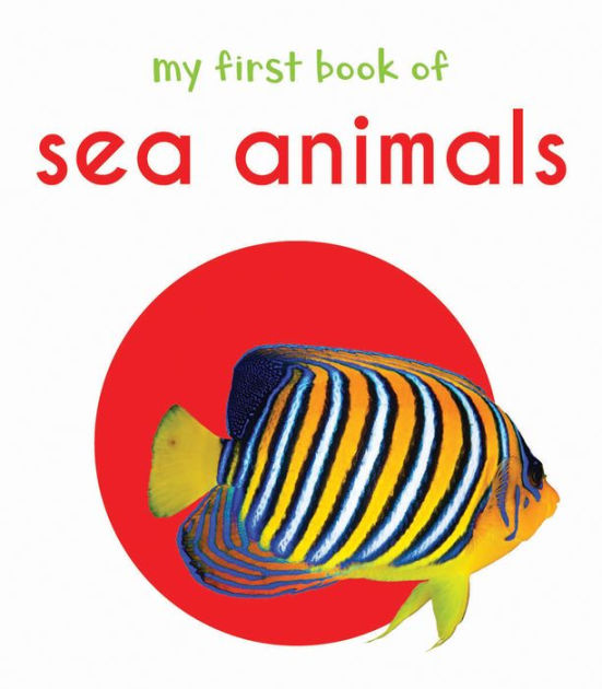 My First Book of Sea Animals by Wonder House Books | eBook (NOOK Kids ...