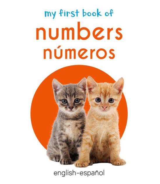 My First Book of Numbers - Numeros: My First English - Spanish Board ...